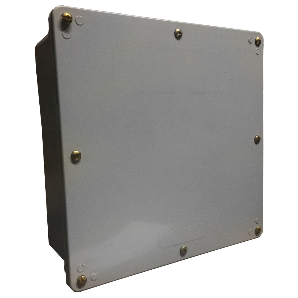 Scott Electric PVC Junction Box Screw Cover with Out Hubs - St ...